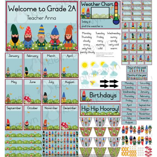 Class Theme - Gnome 2 (EDITABLE)